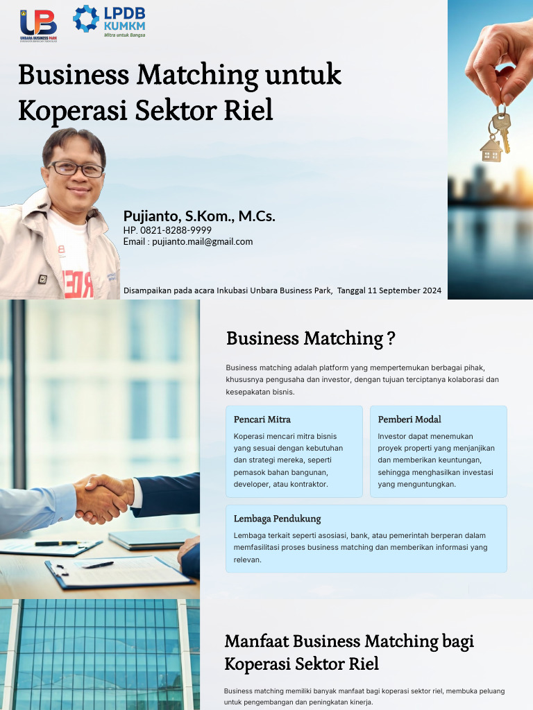 Business Matching | PDF