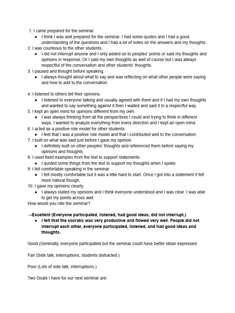 Socratic Reflection PDF | PDF