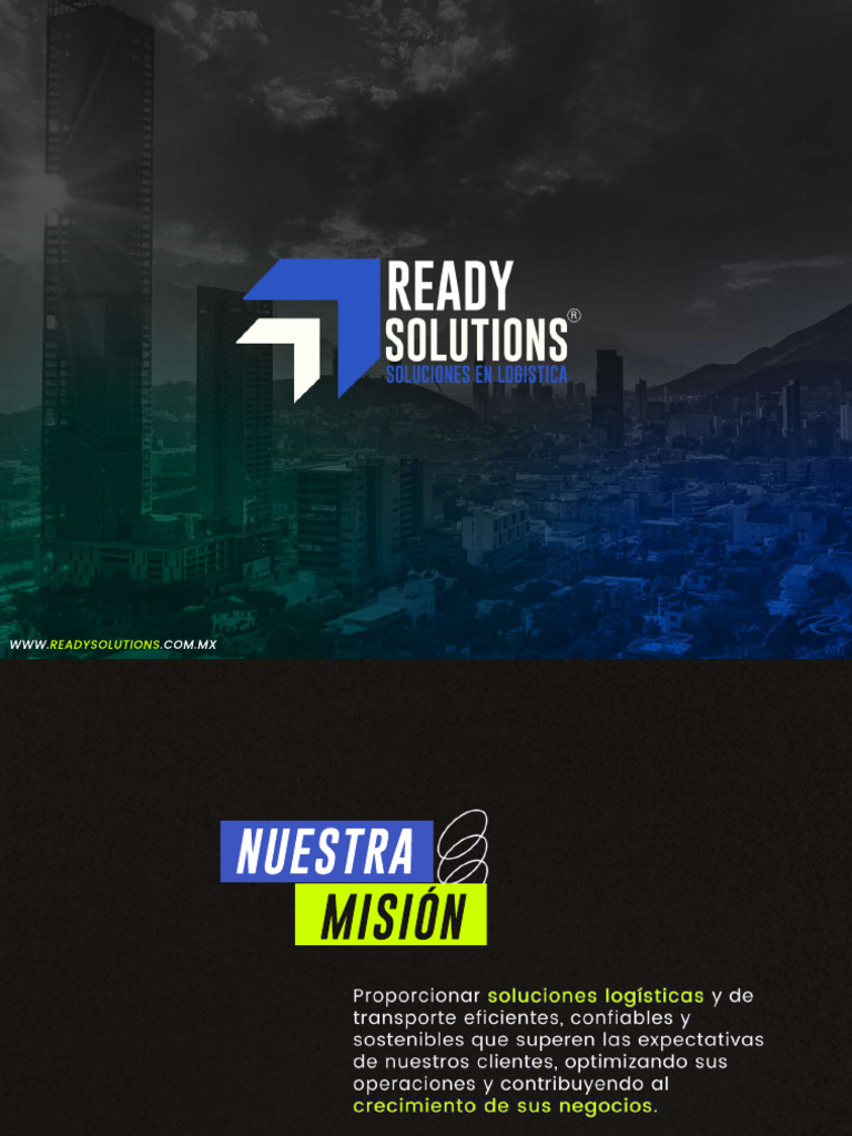 Ready Solutions_2024 | PDF