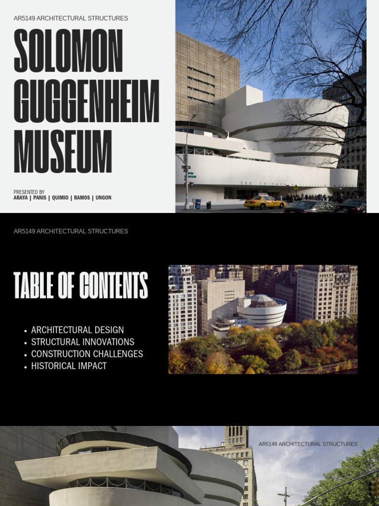SOLOMON GUGGENHEIM MUSEUM | PDF