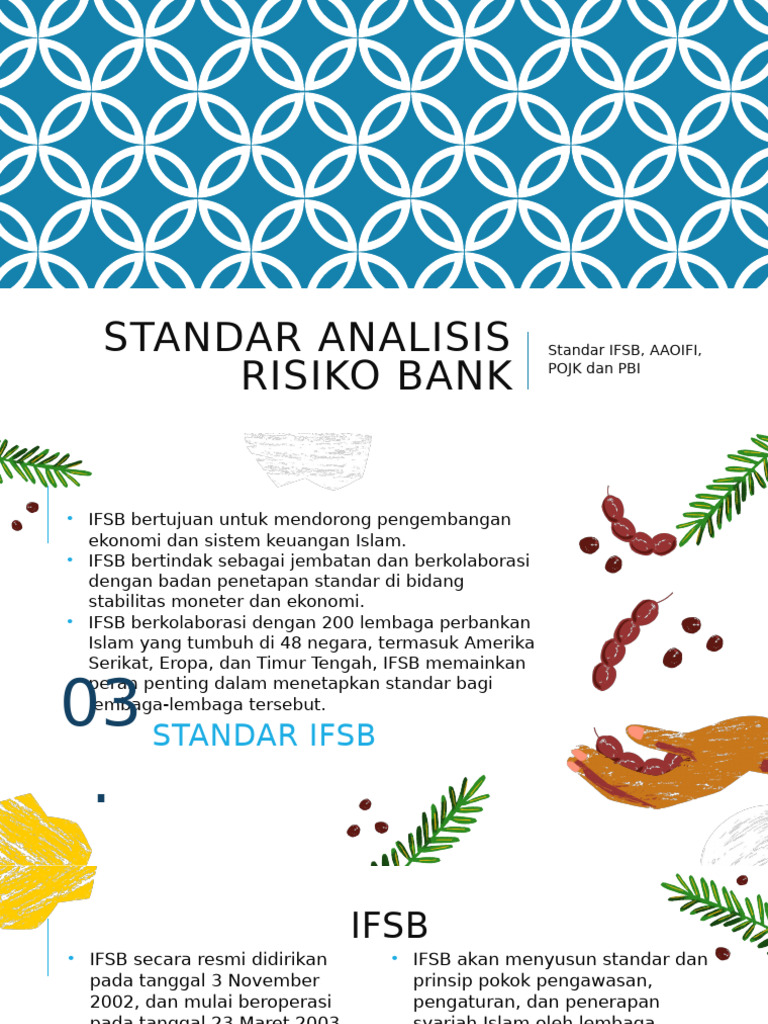 Standar analisis risiko bank part 2 | PDF