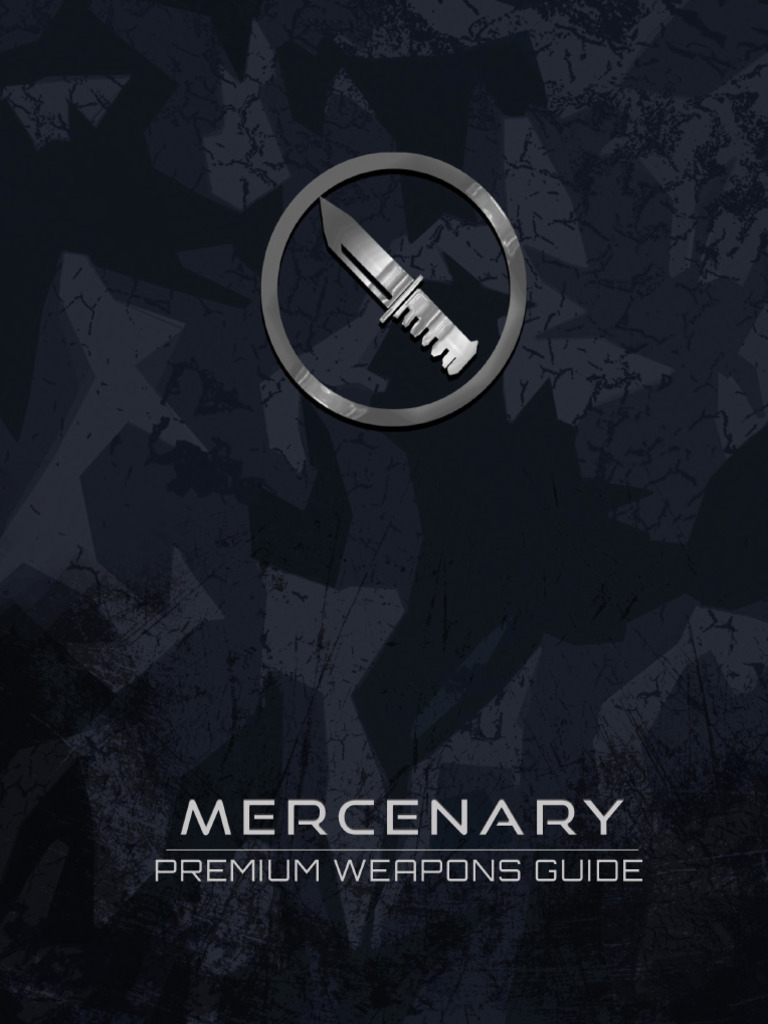 Traveller - Mercenary - Premium Weapons Guide (OEF) (2021) | PDF