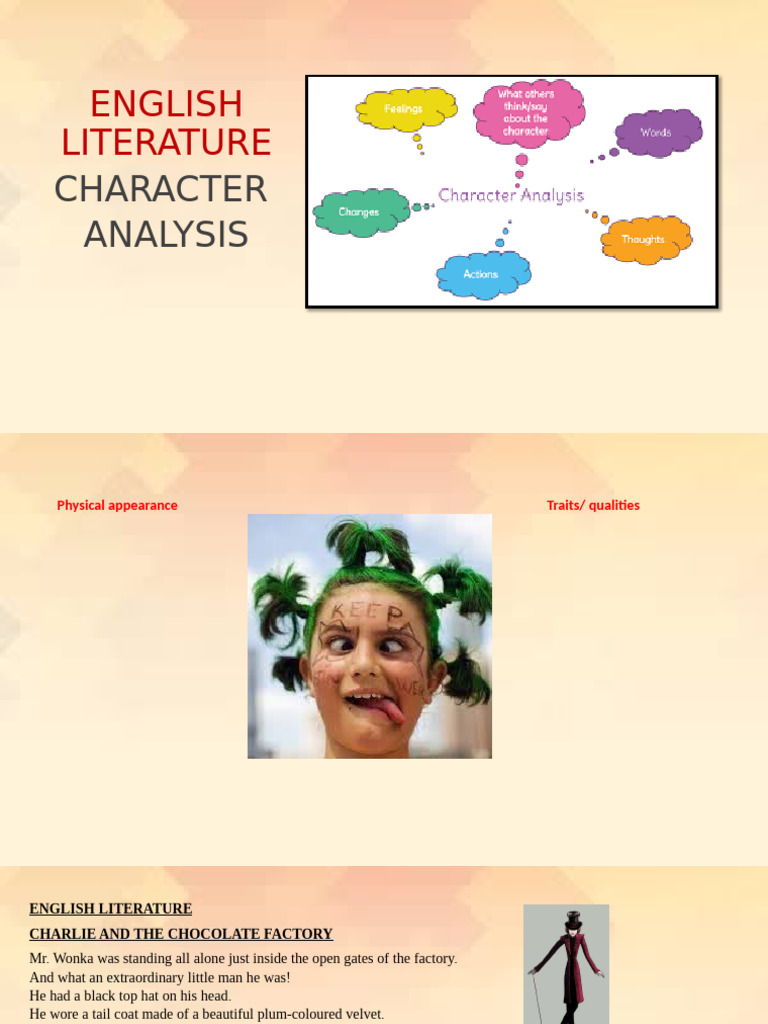 Character Analysis | PDF