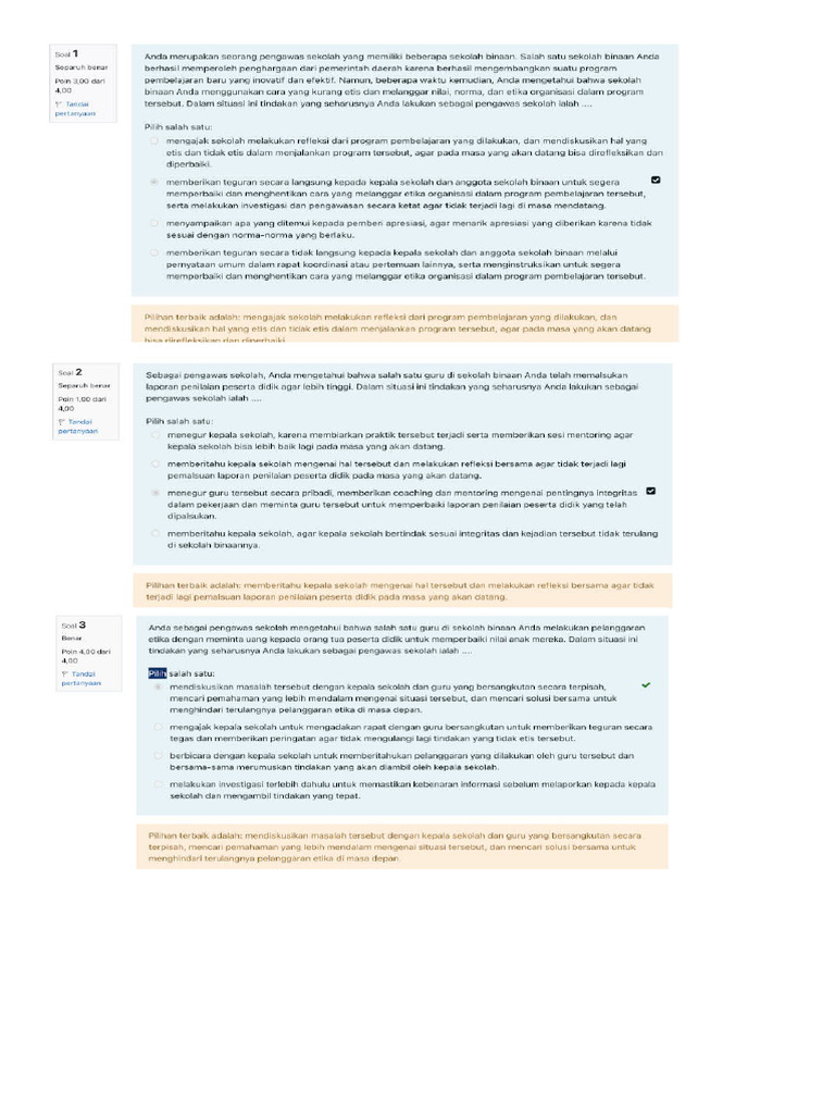 Soal Ujikom 2023 | PDF
