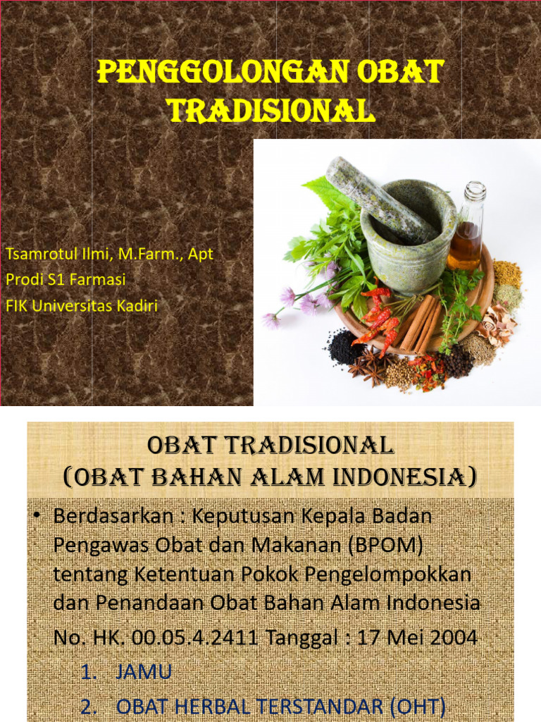 Pert 2 - Penggolongan OT | PDF