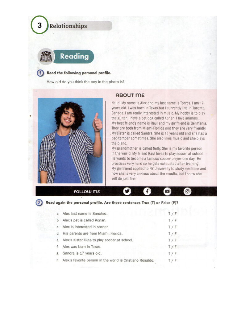 English Module 2do-3ro Bach-U 3 | PDF