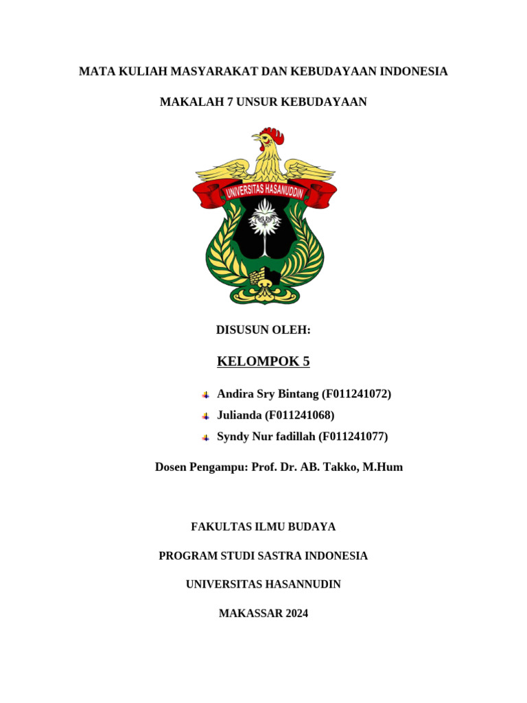 TGS Mki KLMPK | PDF