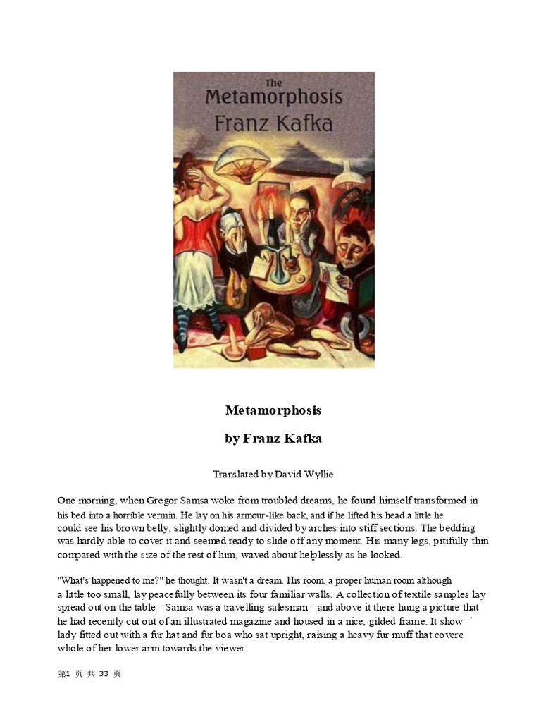 The Metamorphosis【变形记】 | PDF