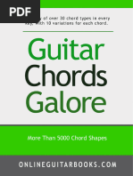 Ultimate Guitar Chord Chart | PDF | Elements Of Music | Chess Openings