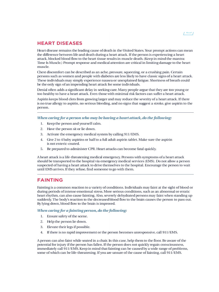Heart Disease | PDF