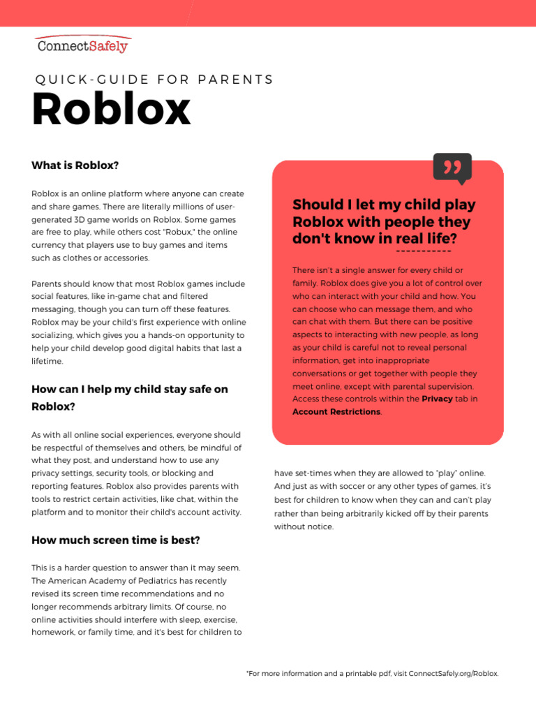 QG Roblox 2023 | PDF