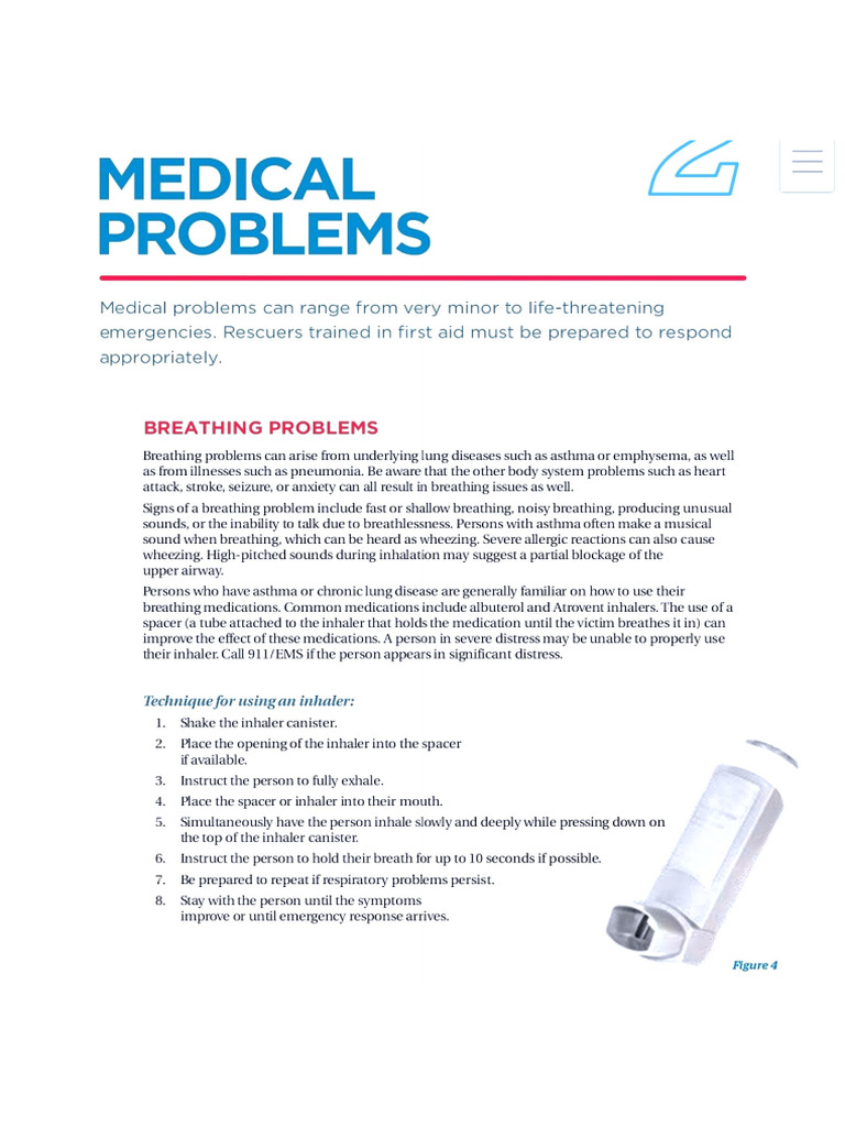 Medical Problems | PDF