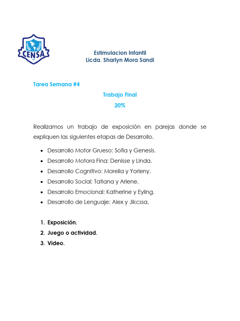 Tarea Semana 4 | PDF