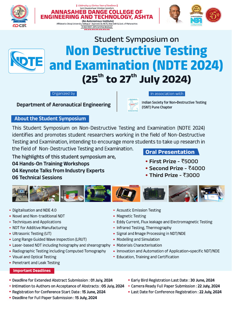 NDTE Leaflet New | PDF