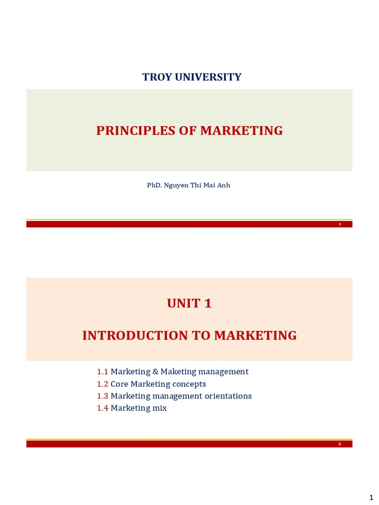 Unit 2 - Marketing Information System | PDF