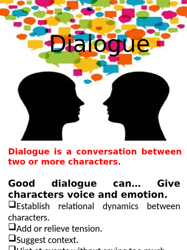 Dialogue | PDF
