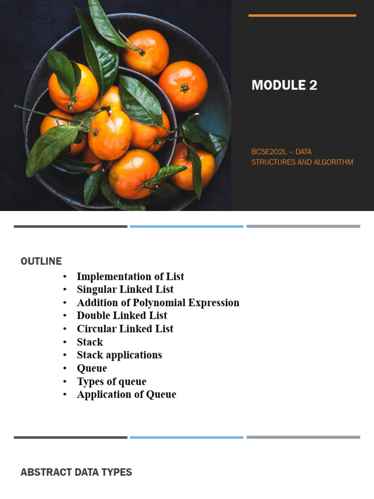 5-Arrays - 1D and 2D Array - Stack, Applications of Stack - Expression Evaluation-01!08!2024 | PDF