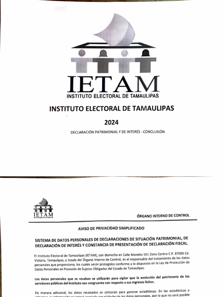 Declaracion Conclusion FGSF | PDF