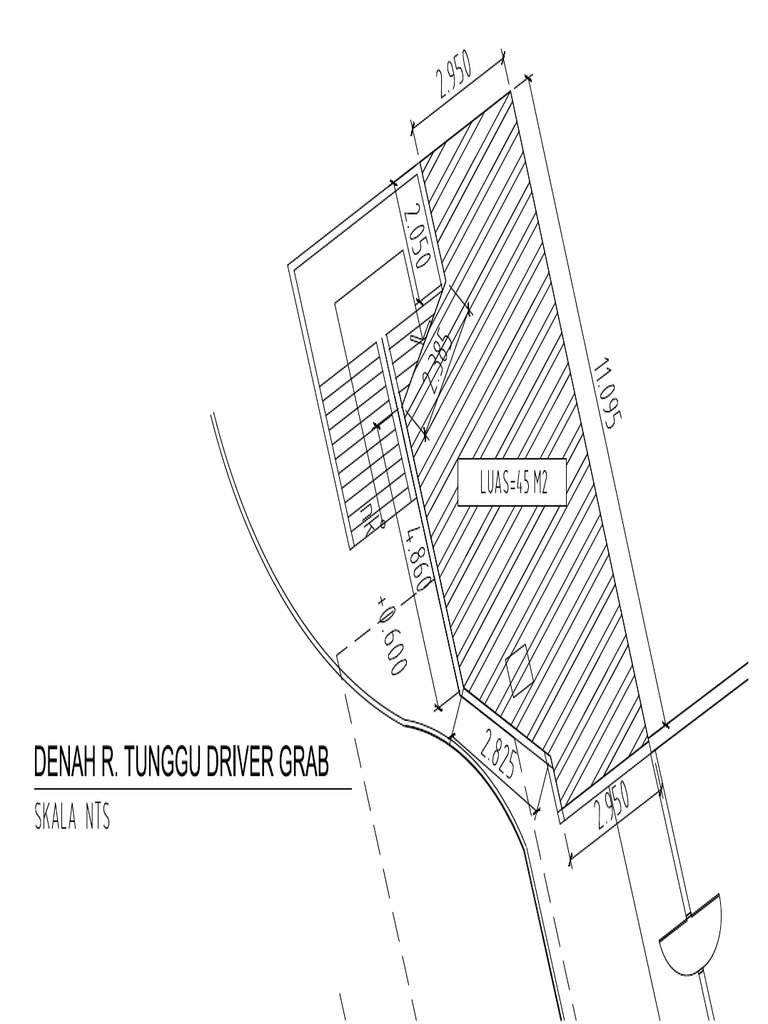 Denah SampingFM Layout-Model | PDF