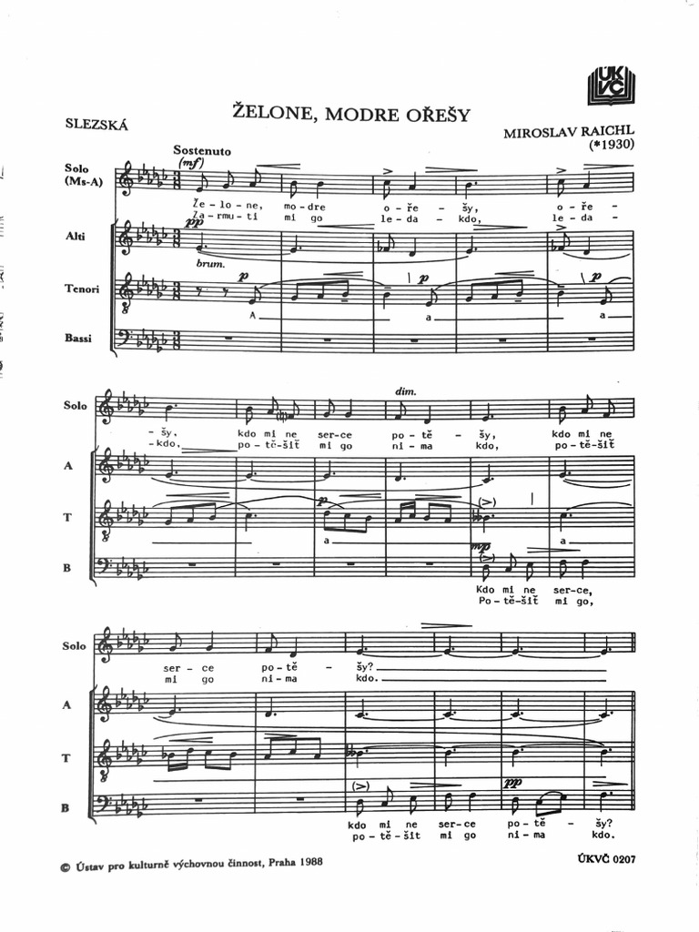 Raichl-Zelone,modre-oresy 2 | PDF