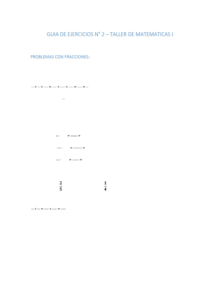GUIA DE EJERCICIOS N° 2 - RESUELTOS DE NUMEROS REALES | PDF