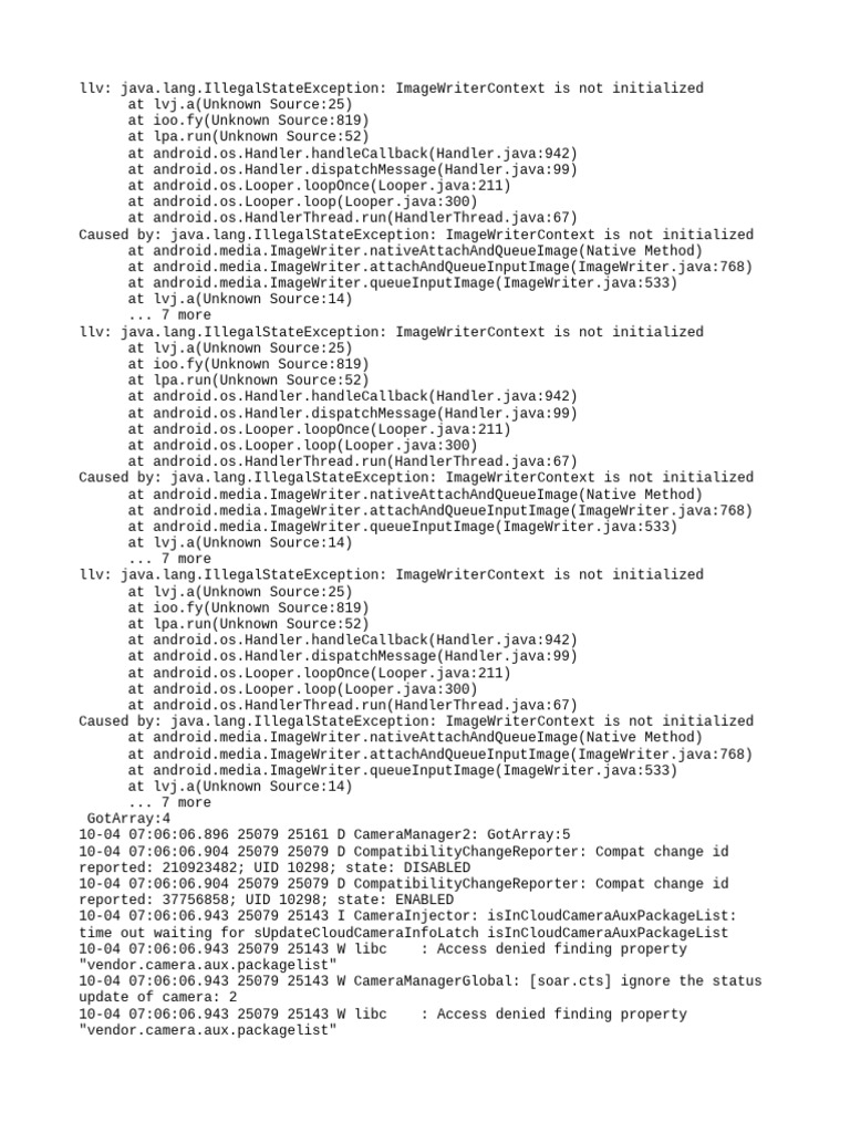 Log Cat 1728000366752 | PDF