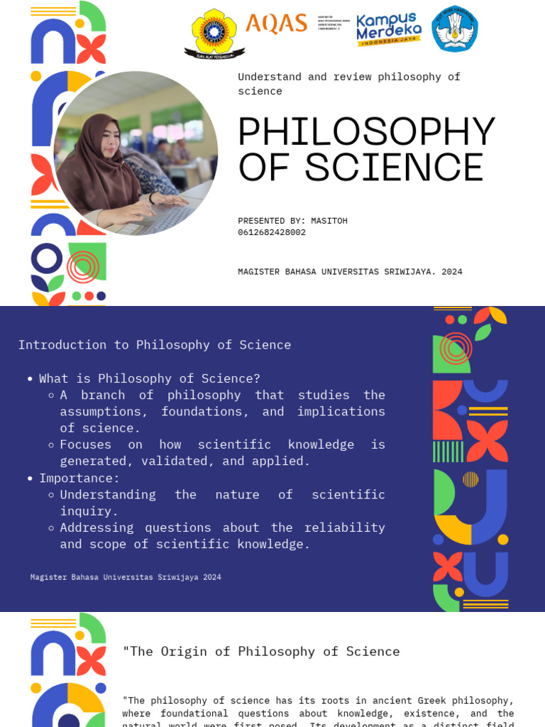 2.masitoh-Philosophy of Science | PDF