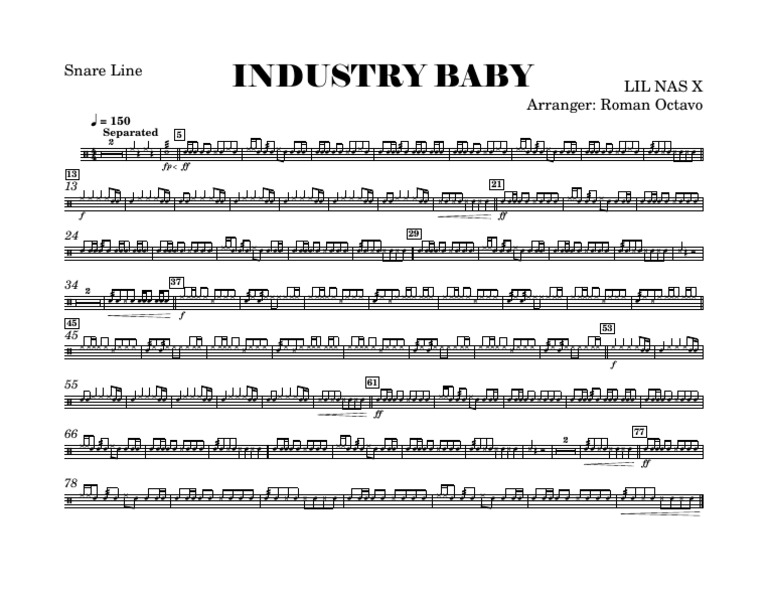 Industry Baby-Snare Line | PDF