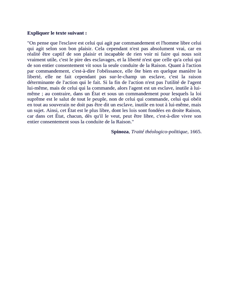 Explication De Texte Pdf