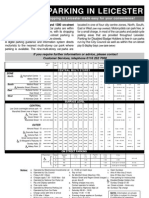 Controlled Parking Zones Within Tower Hamlets | PDF