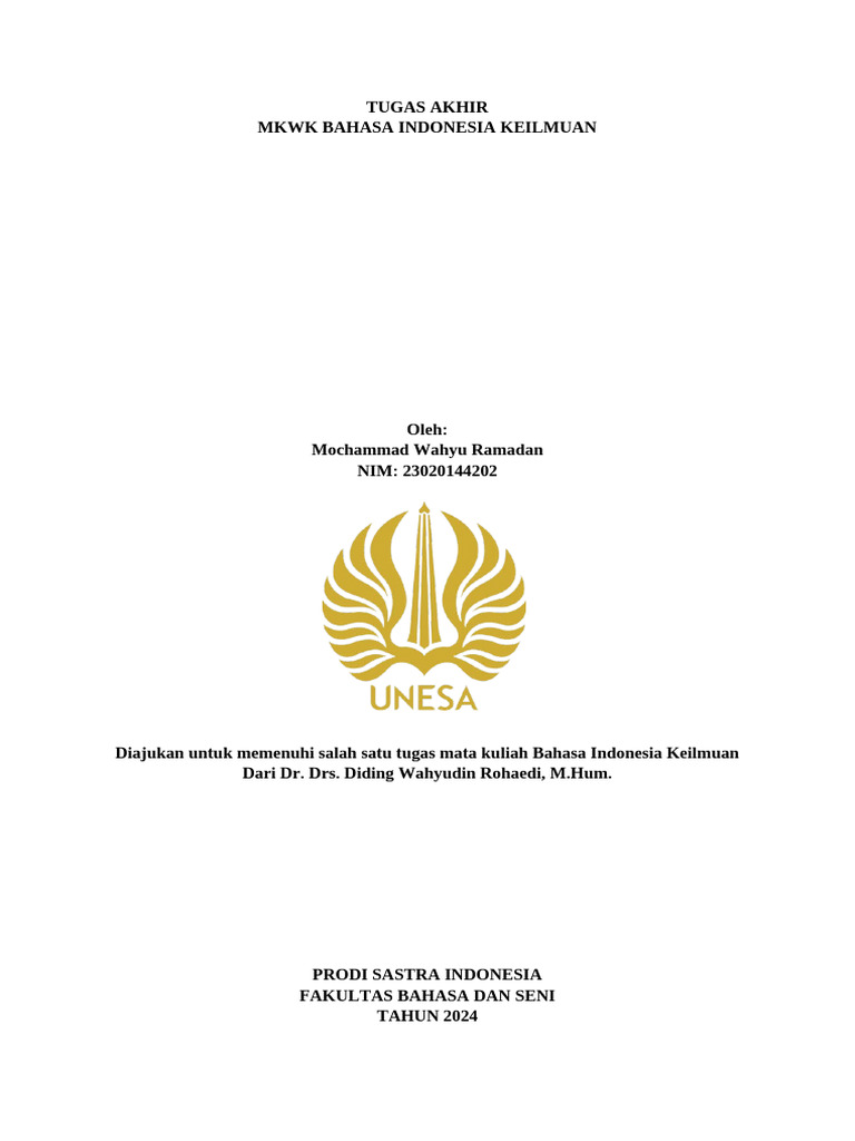 Uas Bindo Rama | PDF