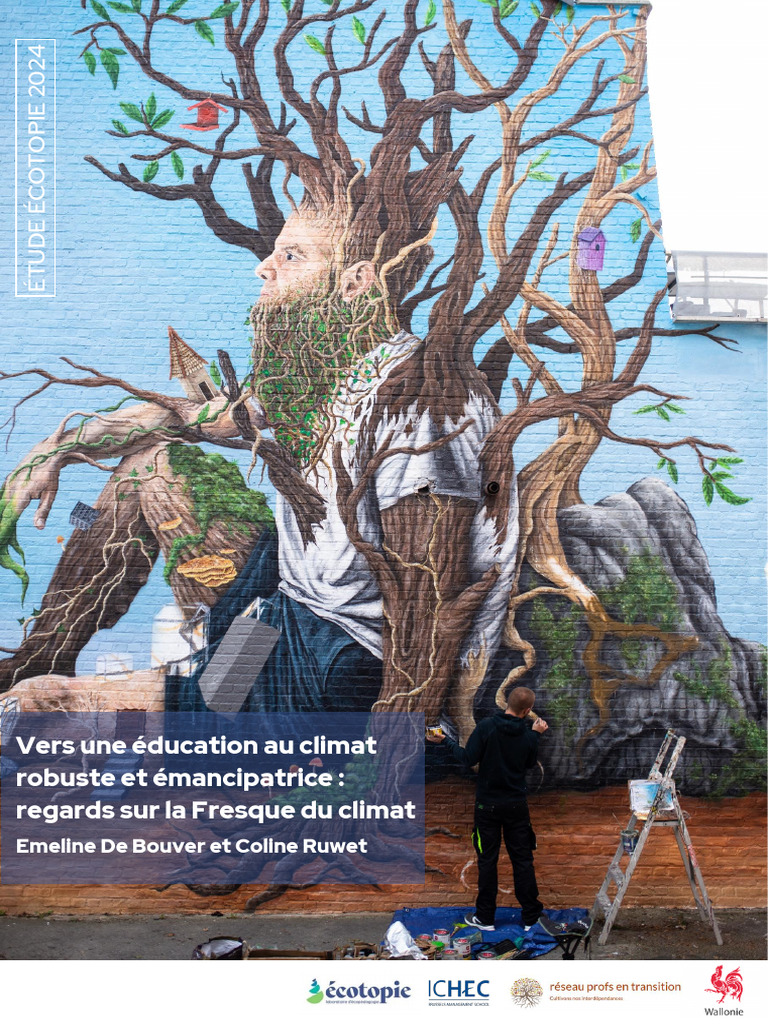 2024 de Bouver Ruwet Etude FresqueClimat FINAL 1717576080 | PDF