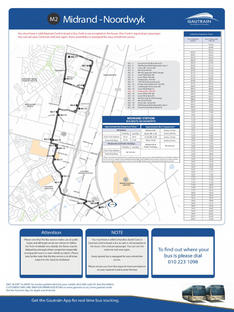 Midrandnoordwyk m2 | PDF