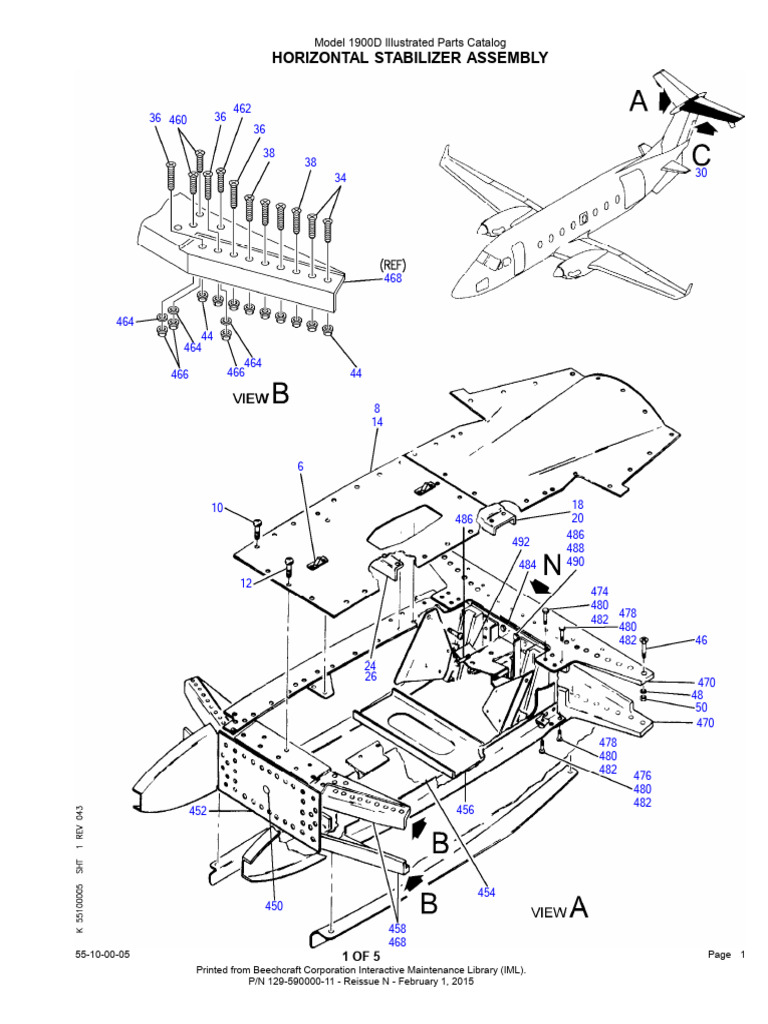 Horizontal Stabilizer Assembly | PDF