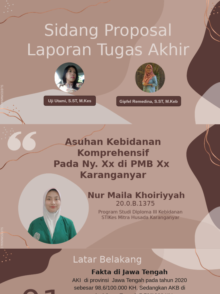 Sidang Proposal Nur Maila K | PDF