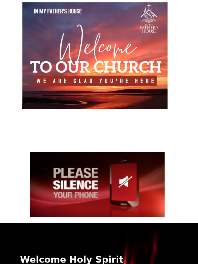 Church Announcement | PDF