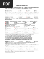HD điền consent form IELTS IDP | PDF