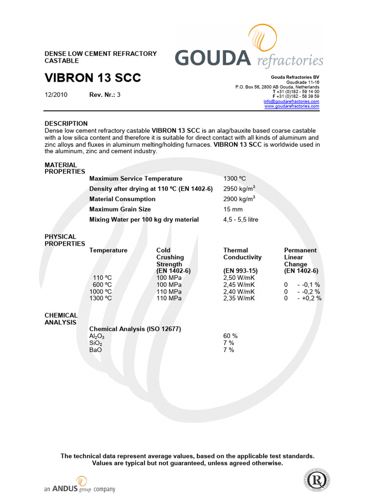 Vibron 13 SCC | PDF
