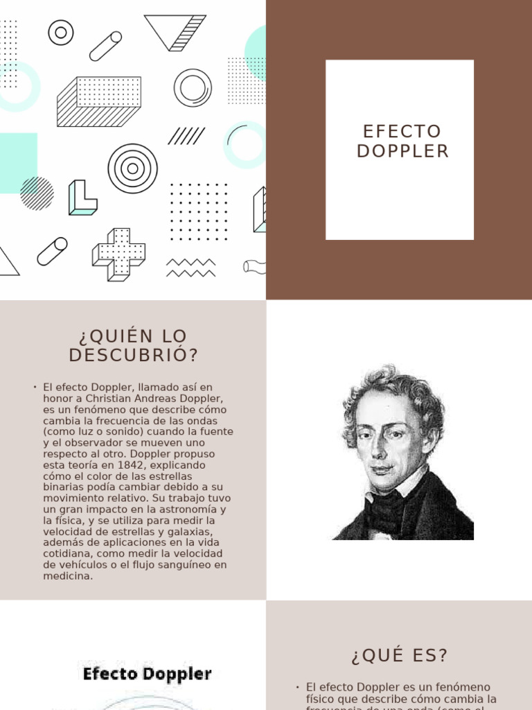 Efecto Doppler | PDF