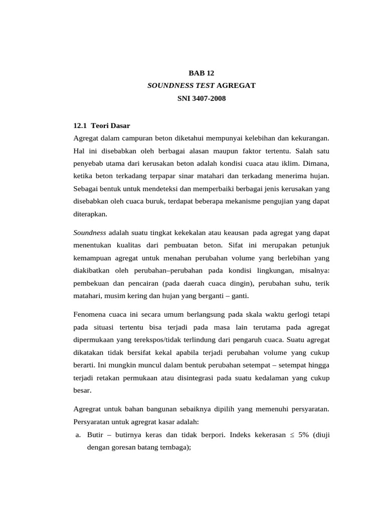 Bab 12 Soundness | PDF