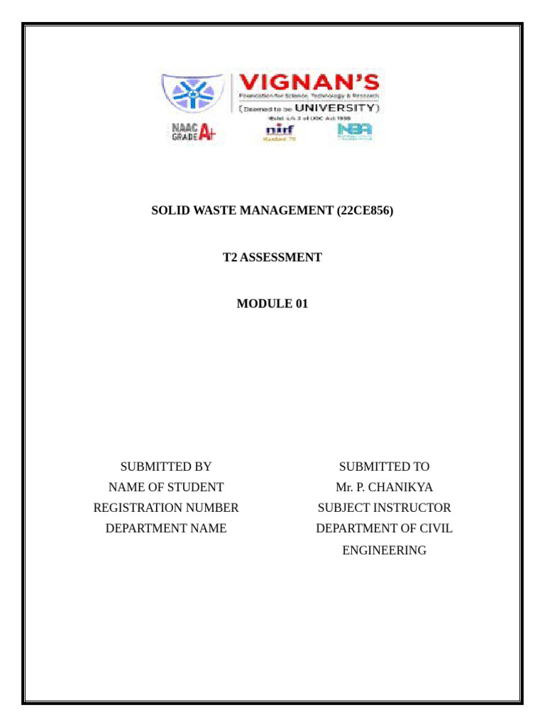 T2 Document Reference | PDF