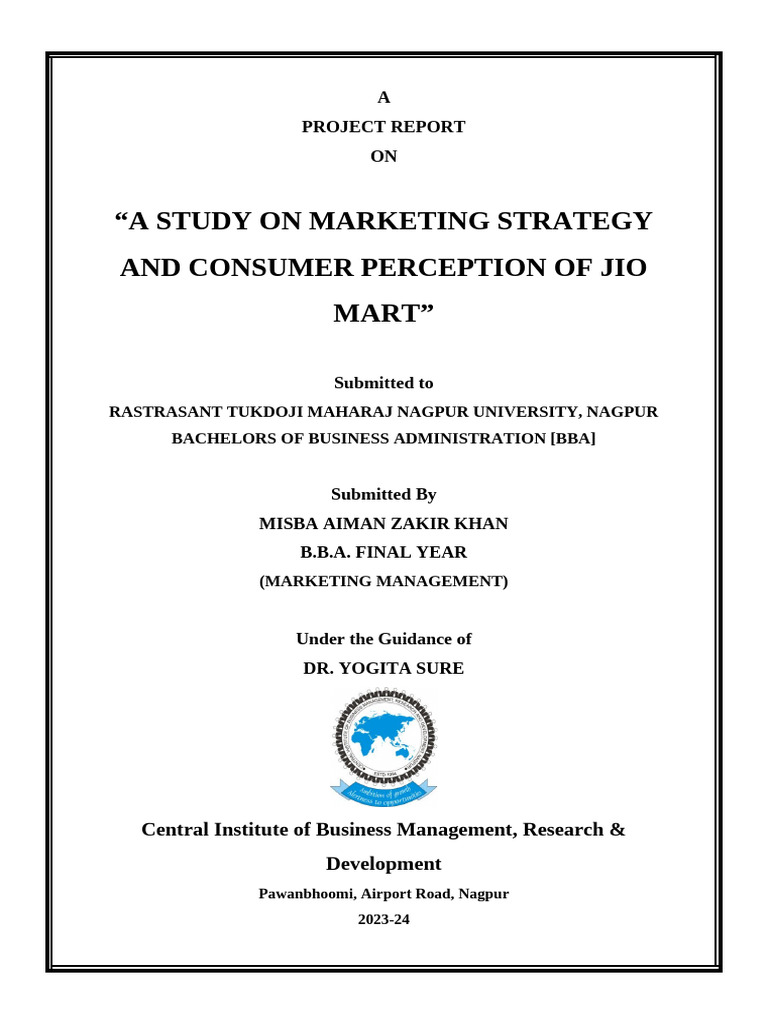Misba Final Project | PDF | Sampling (Statistics) | Sample Size Determination