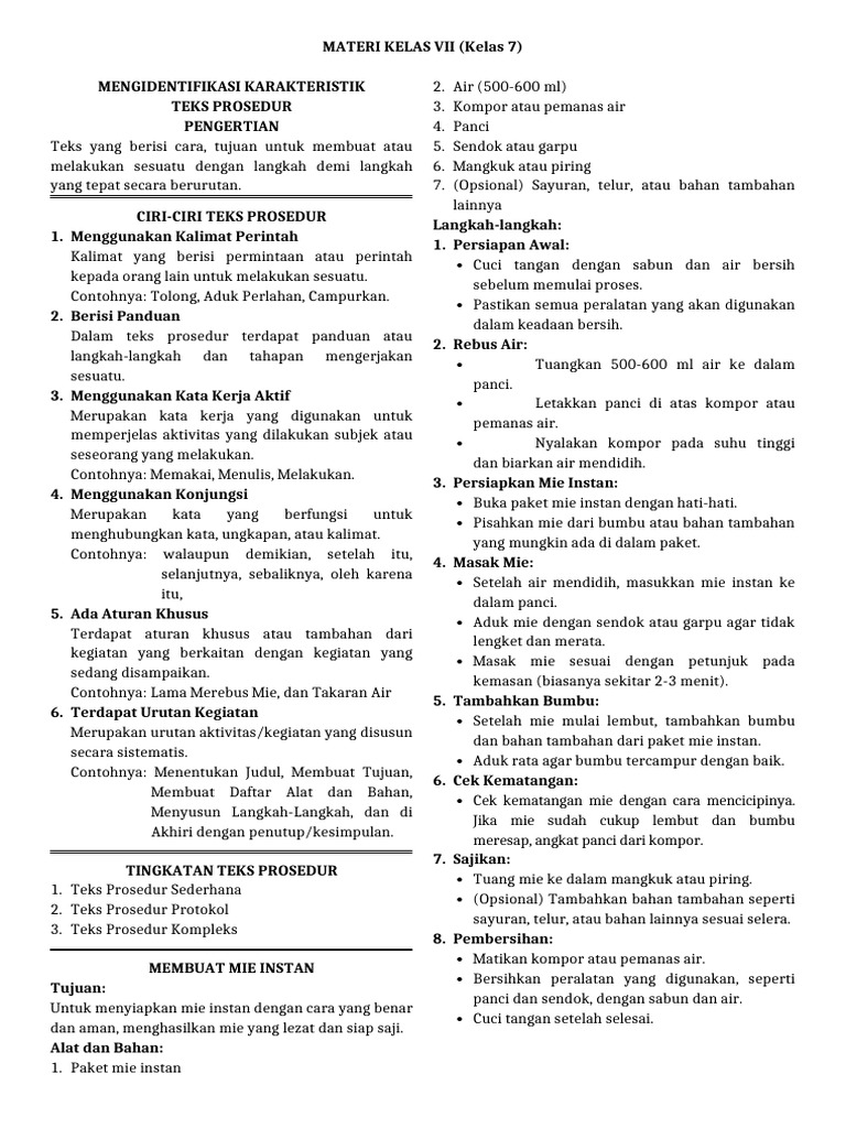 Materi Pertemuan 9 | PDF
