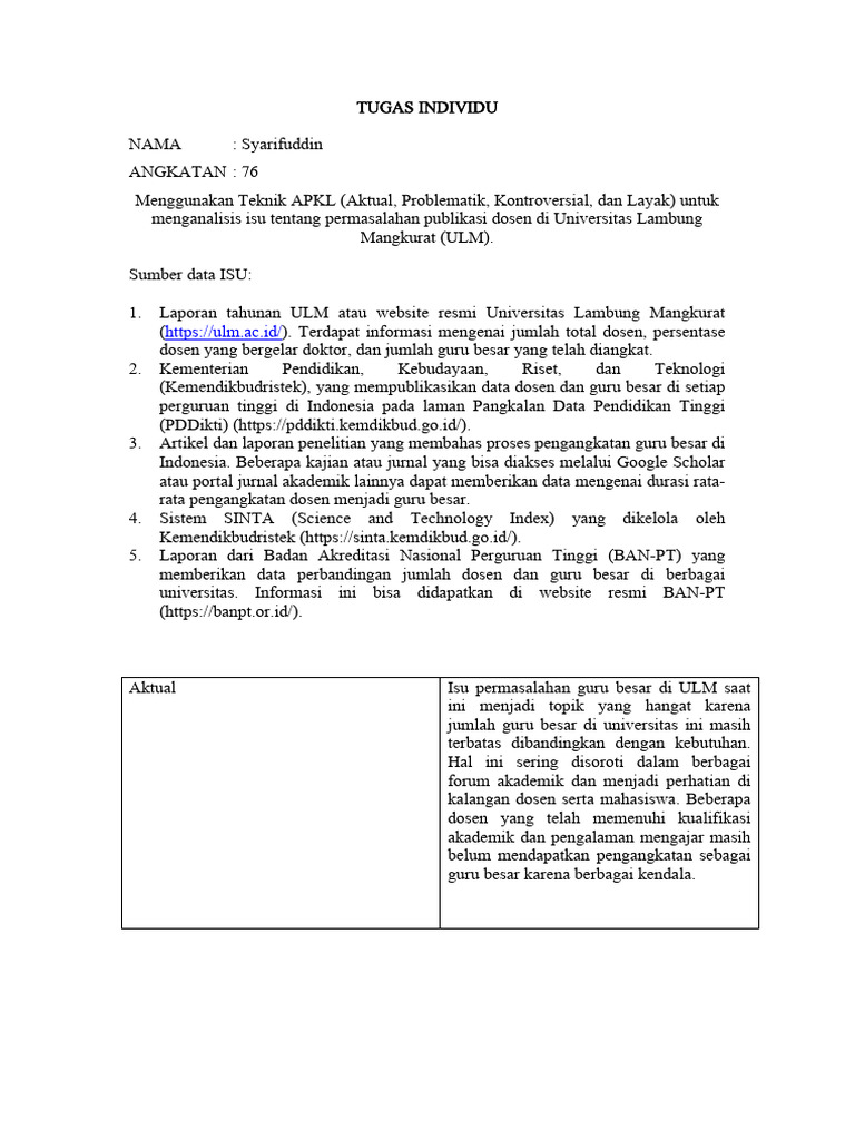 TUGAS INDIVIDU_1 | PDF