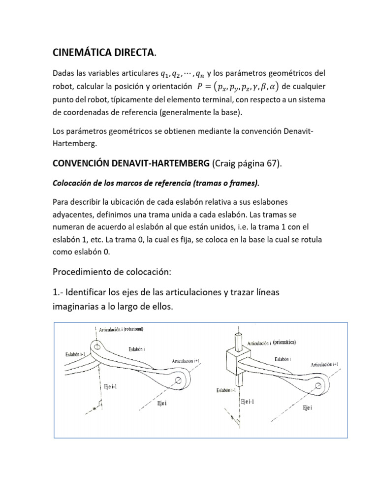 Cineamatica Directa | PDF