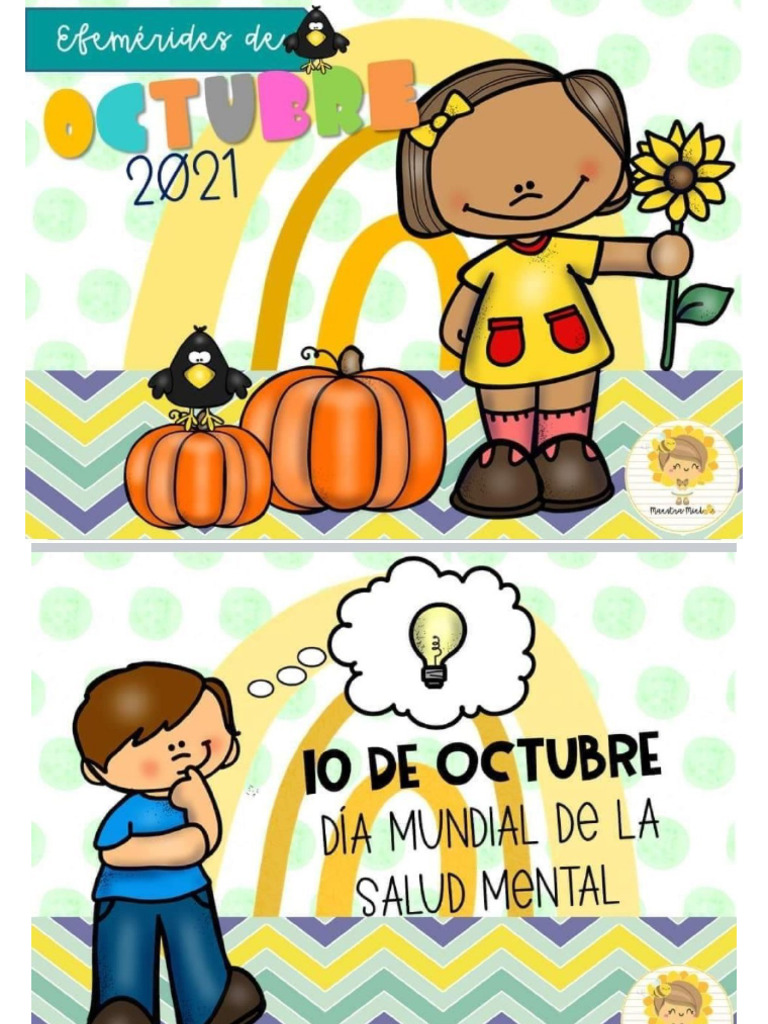 Efemérides de OCTUBRE | PDF