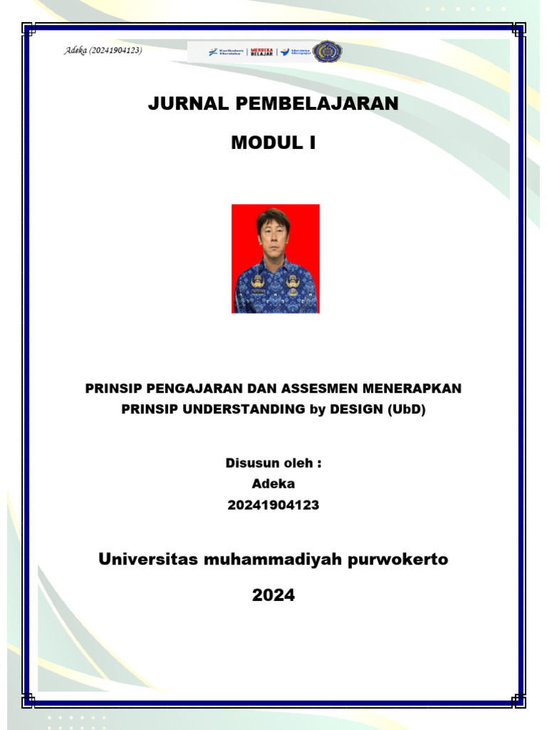 Jurnal Modul 1 Upload | PDF
