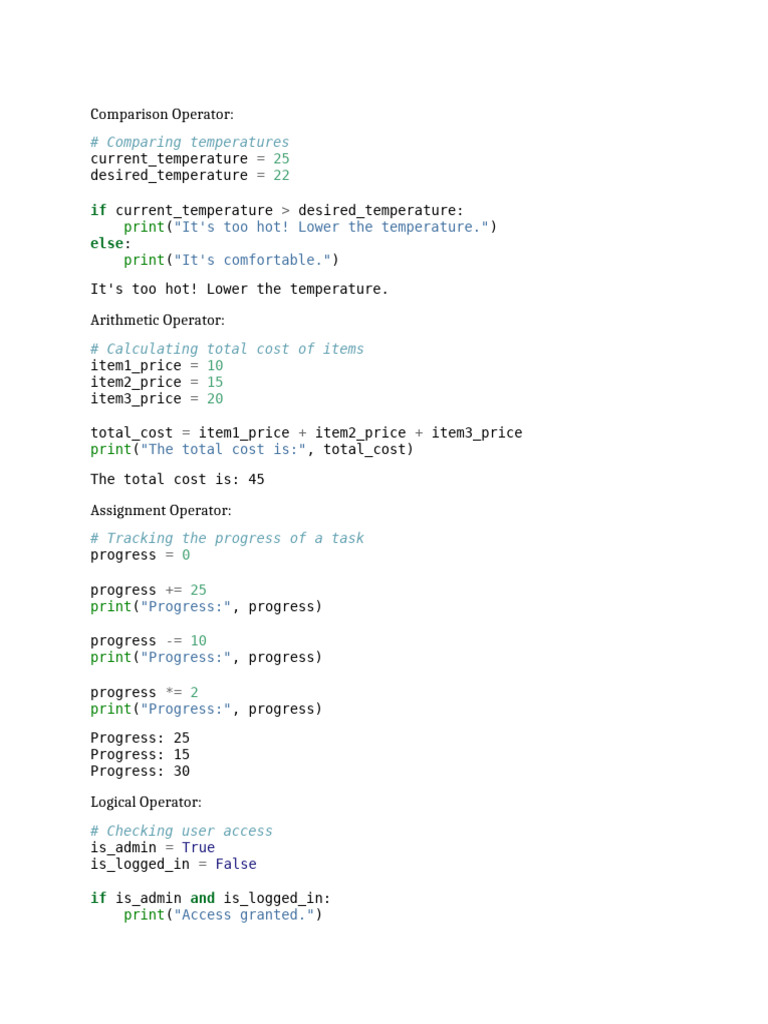 Code Examples Staragile 1 | PDF