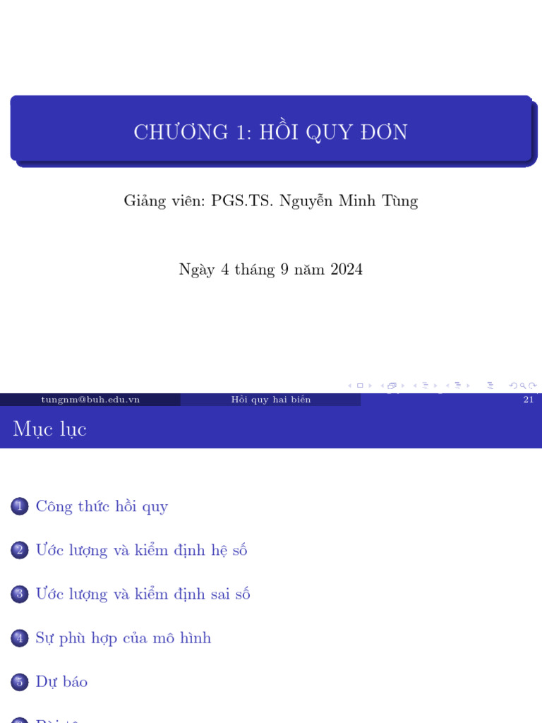 KTL Hoi quy 2 bien | PDF