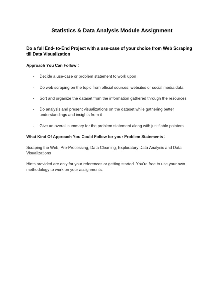 L1-Statistics and Data Analysis | PDF